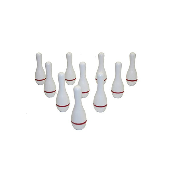 Sun-Glo White Bowling Pins (10 Pack) – Sanders Recreation